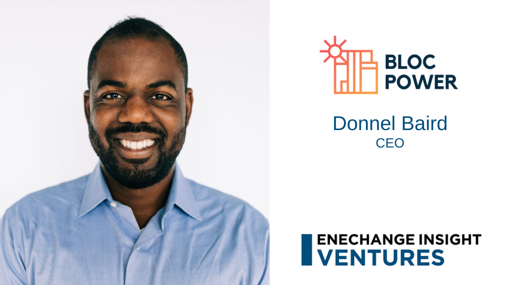 Meet EIV 2021 cohort 1: BlocPower – ENECHANGE Insight