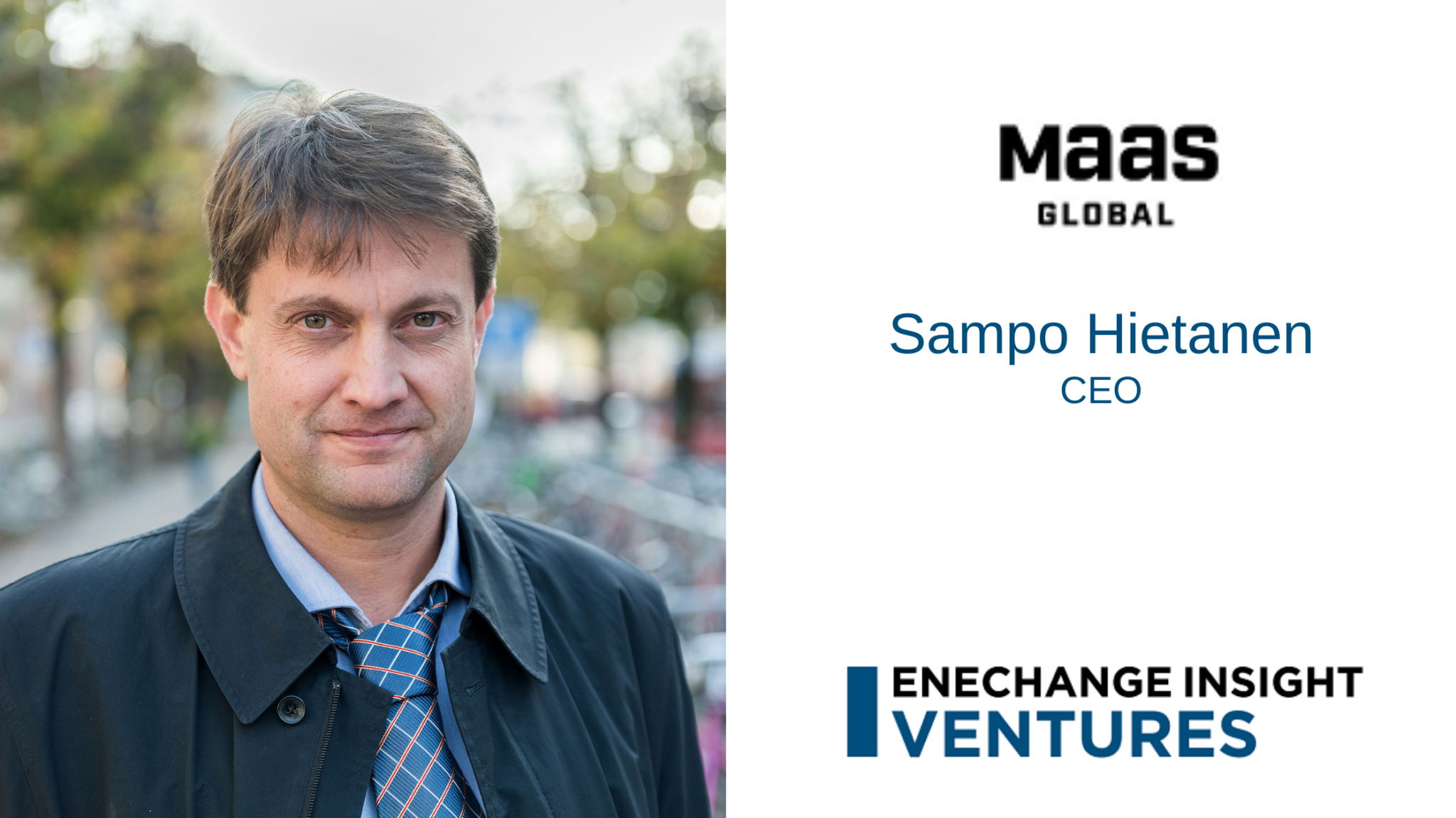 Meet EIV 2021 cohort 1: MaaS Global – ENECHANGE Insight