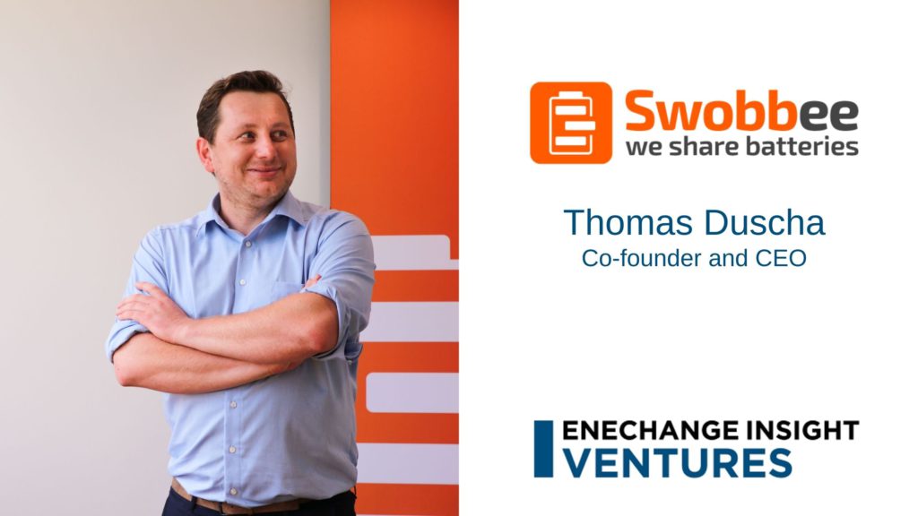 Meet EIV 2021 cohort 2: Swobbee – ENECHANGE Insight