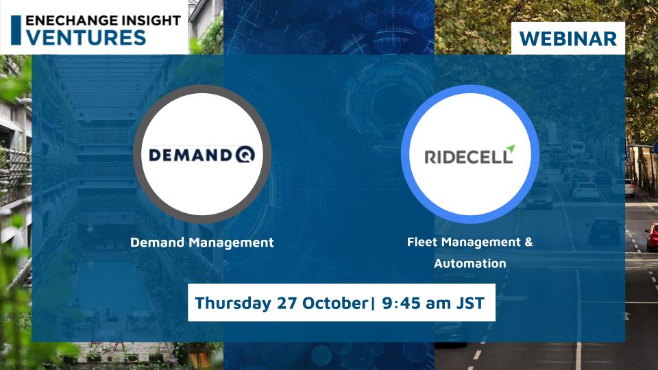 Enechange Insight Ventures – 27 October 2022 webinar – ENECHANGE Insight